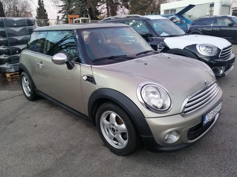 MINI One diesel, 2011 god.