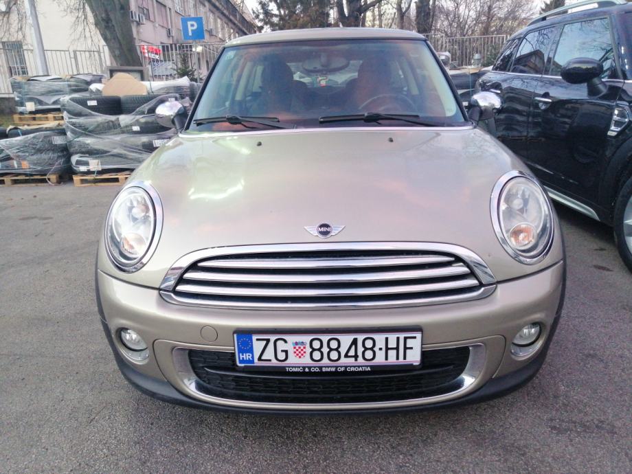 MINI One diesel, 2011 god.