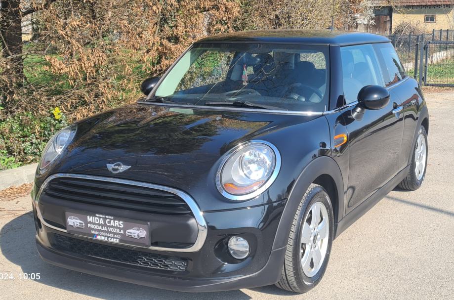 MINI One DIZEL---107 000 KM---12/2017-PDV-NAVI-DO REG, 2017 god.