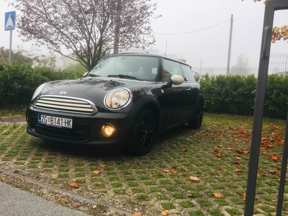 Mini ONE, 2013 god.