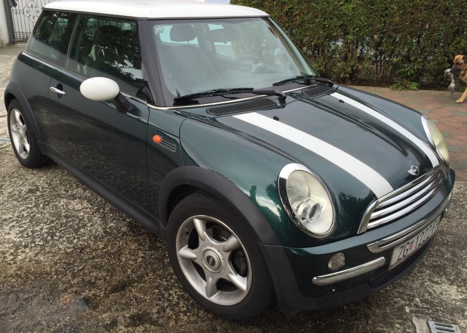 MINI One Mini One 1.4D, 2005 god.