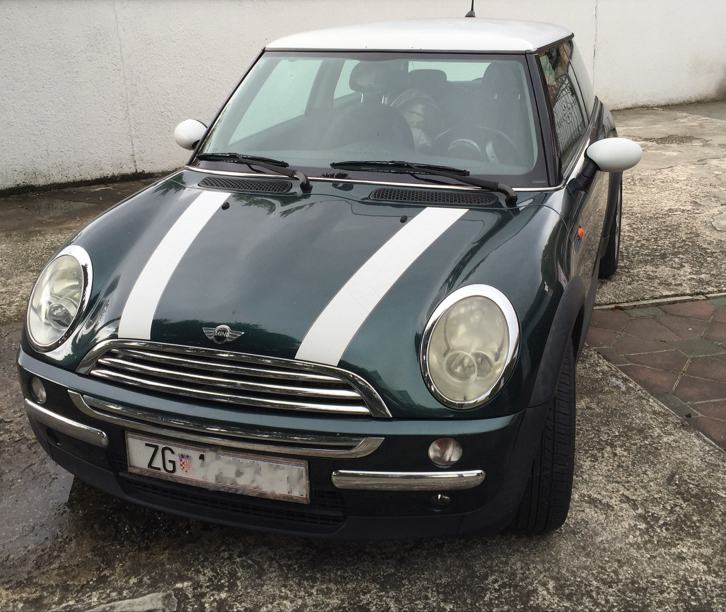 MINI One Mini One 1.4D, 2005 god.