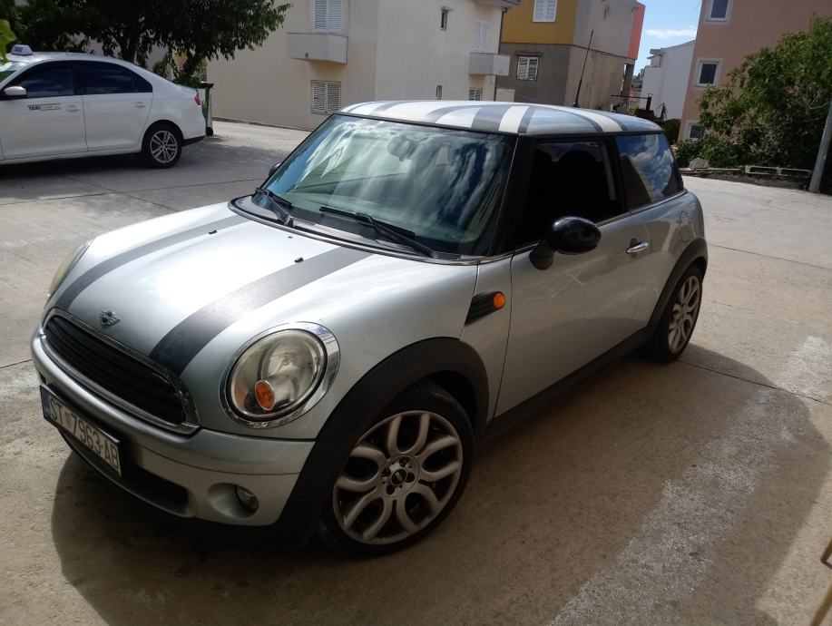 MINI One One, 2007 god.