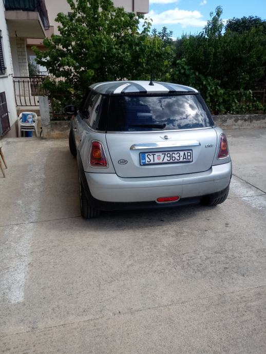 MINI One One, 2007 god.