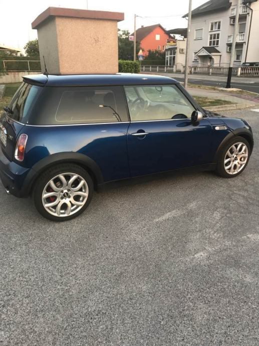 MINI One R50 1.6 66kw, 2002 god.