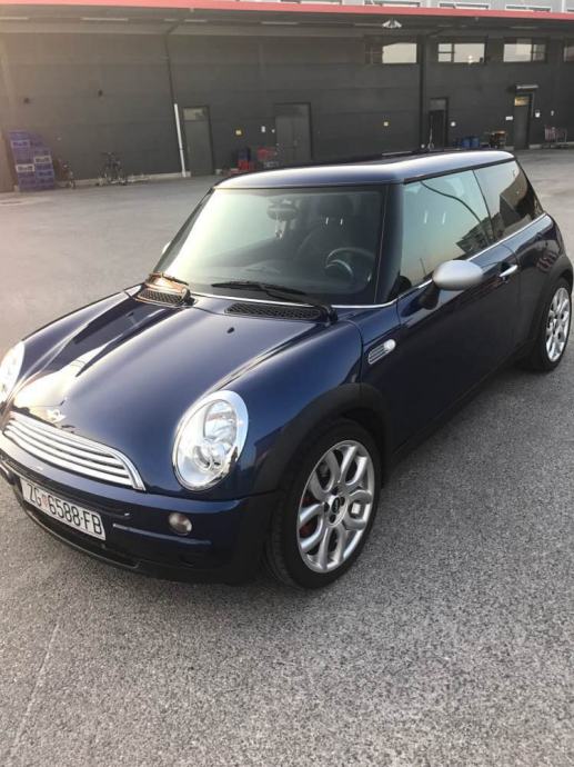 MINI One R50 1.6 66kw, 2002 god.