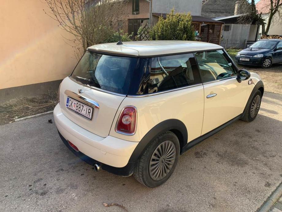 MINI One 2010 LPG(tvornicki) REG GOD DANA 5499EUR!!, 2010 god.