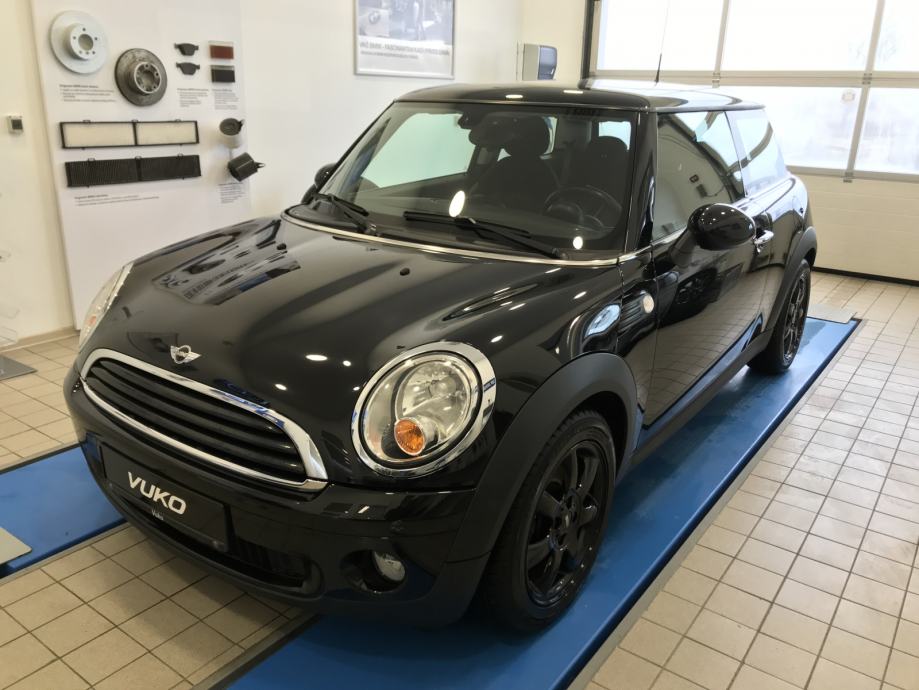 MINI One, 2009 god.