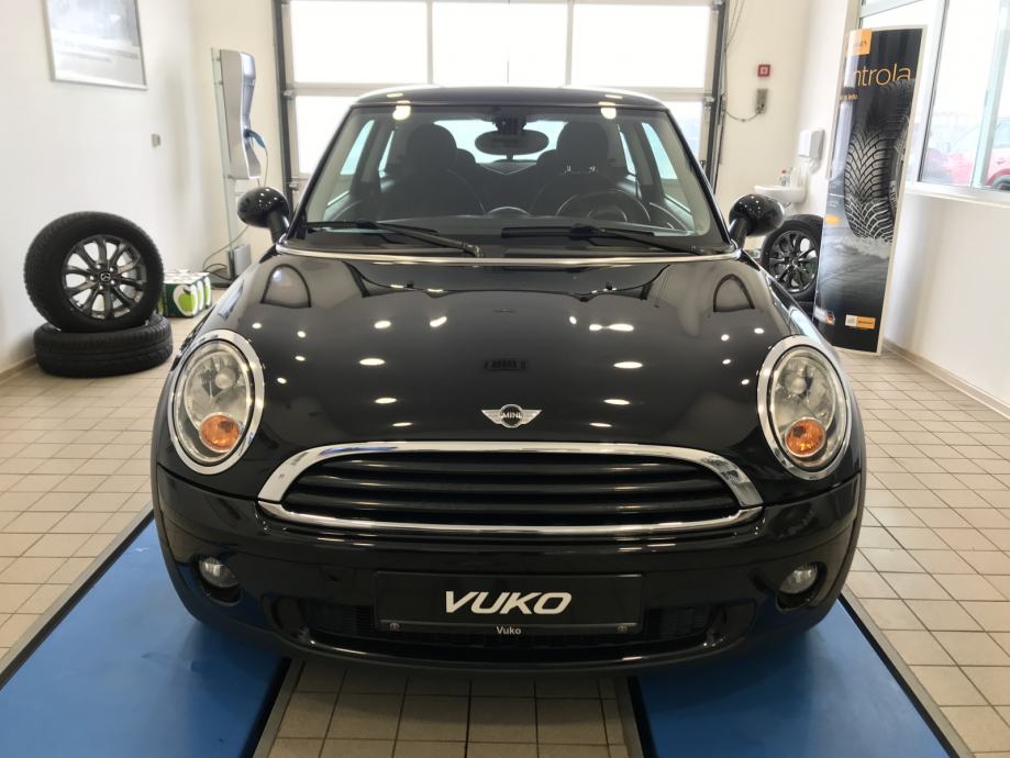 MINI One, 2009 god.