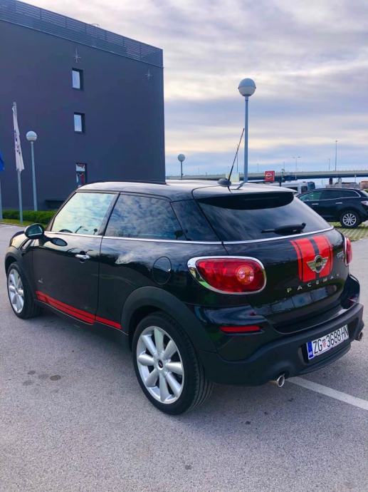 MINI Paceman Cooper SD ALL4, 2013 god.