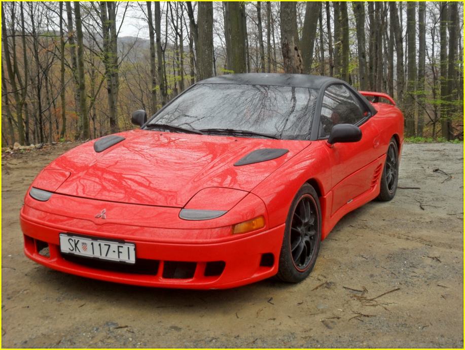 mitsubishi gt3000, 1991 god.