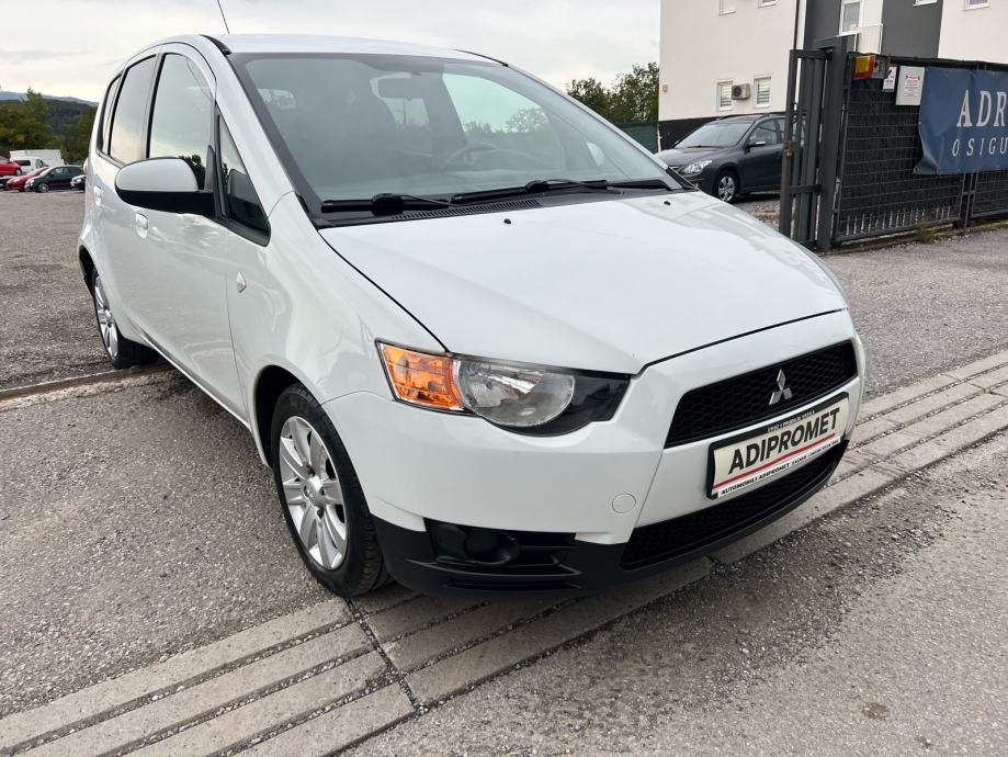 Mitsubishi Colt 1.1 5 VRATA / KLIMA **REG 1 GOD**, 2011 god.