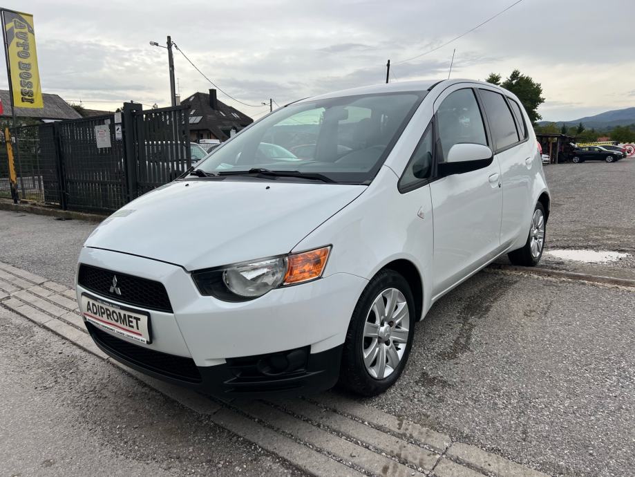 Mitsubishi Colt 1.1 5 VRATA / KLIMA **REG 1 GOD**, 2011 god.