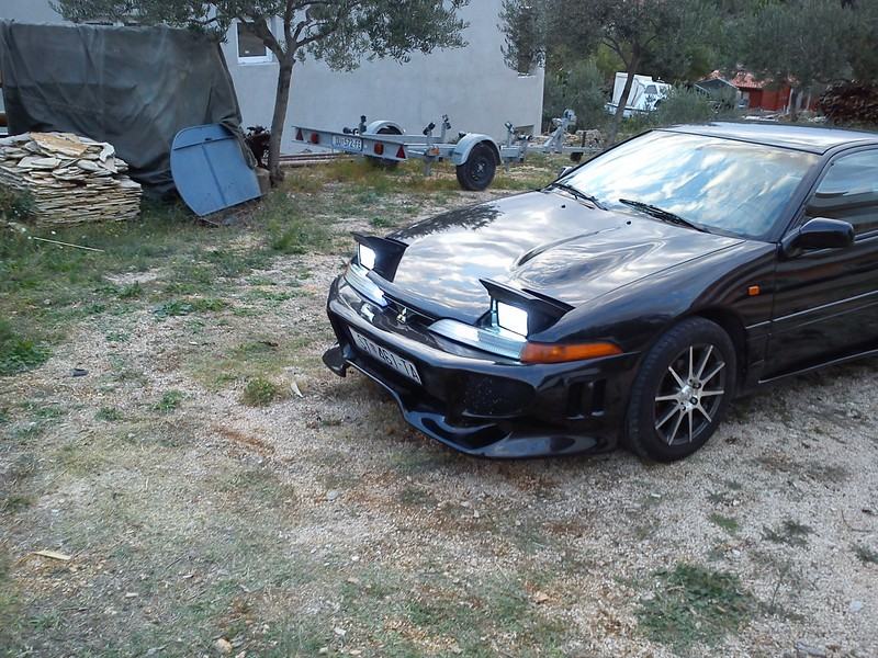 Mitsubishi Eclipse 2.0 16V, 1991 god.