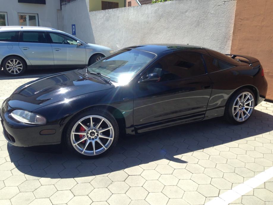 Mitsubishi Eclipse 2.0 Turbo UPDATE, 1996 god.