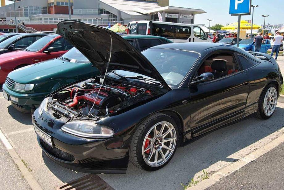 Mitsubishi Eclipse 2.0 Turbo UPDATE, 1996 god.