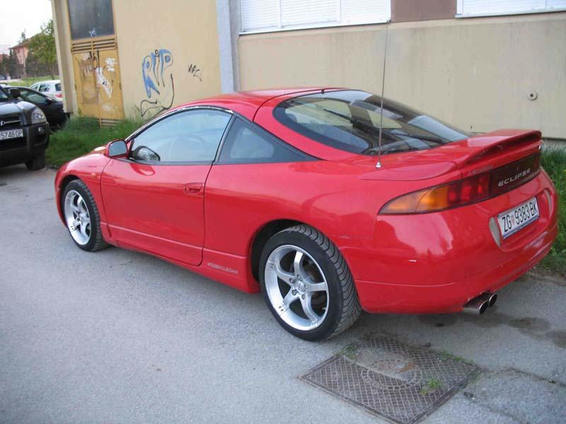 Mitsubishi Eclipse 2.0t, 1997 god.