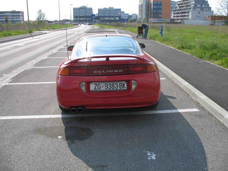 Mitsubishi Eclipse 2.0t, 1997 god.