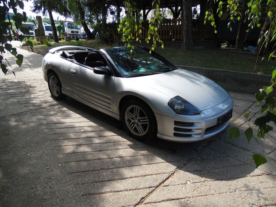 Mitsubishi Eclipse 3.0 V6 automatik 2003 g,HITNO, 2003 god.