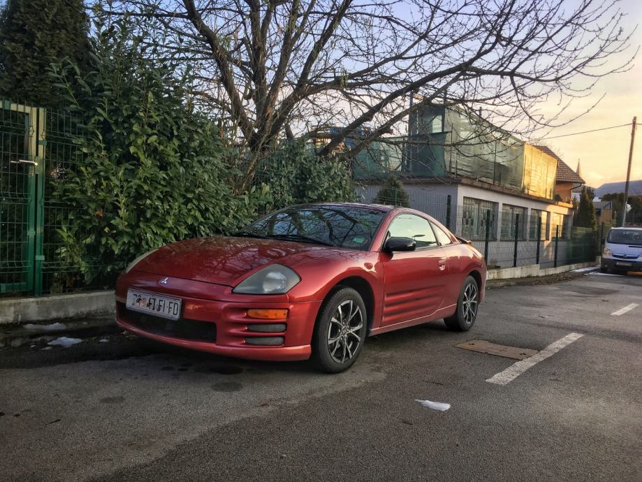 Mitsubishi Eclipse 3G, 2002 god.