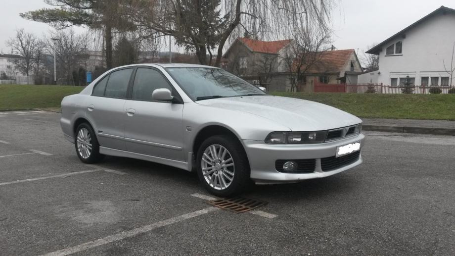 Mitsubishi Galant 2,4 GDI automatik, Regan 1 godinu, 2002 god.