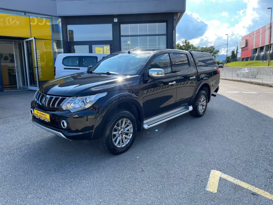 Mitsubishi L200 2.4 DI-D, koža, navigacija, kupljen u HR, autom. klima ...