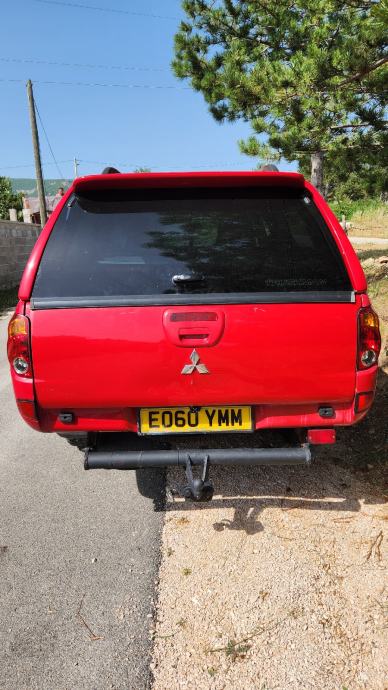 Mitsubishi L200 2.5 DiD, 2010 god.