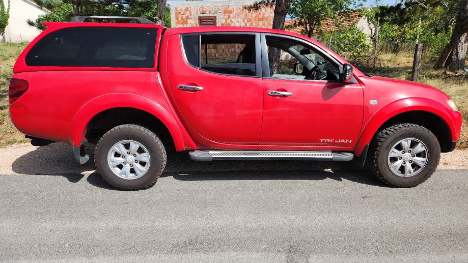 Mitsubishi L200 2.5 DiD, 2010 god.