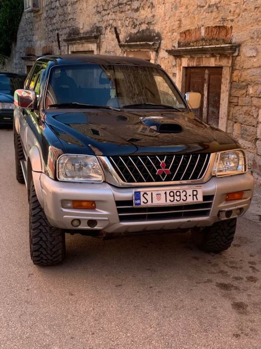 Mitsubishi L200 2.5, 2002 god.