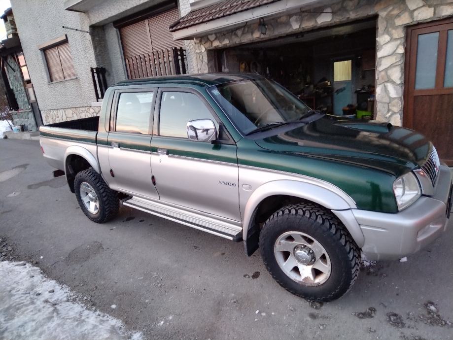 Mitsubishi L200 2.5 td, 2004 god.