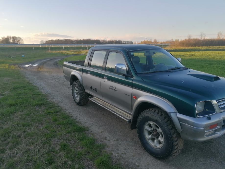 Mitsubishi L200 2.5 td, 1997 god.