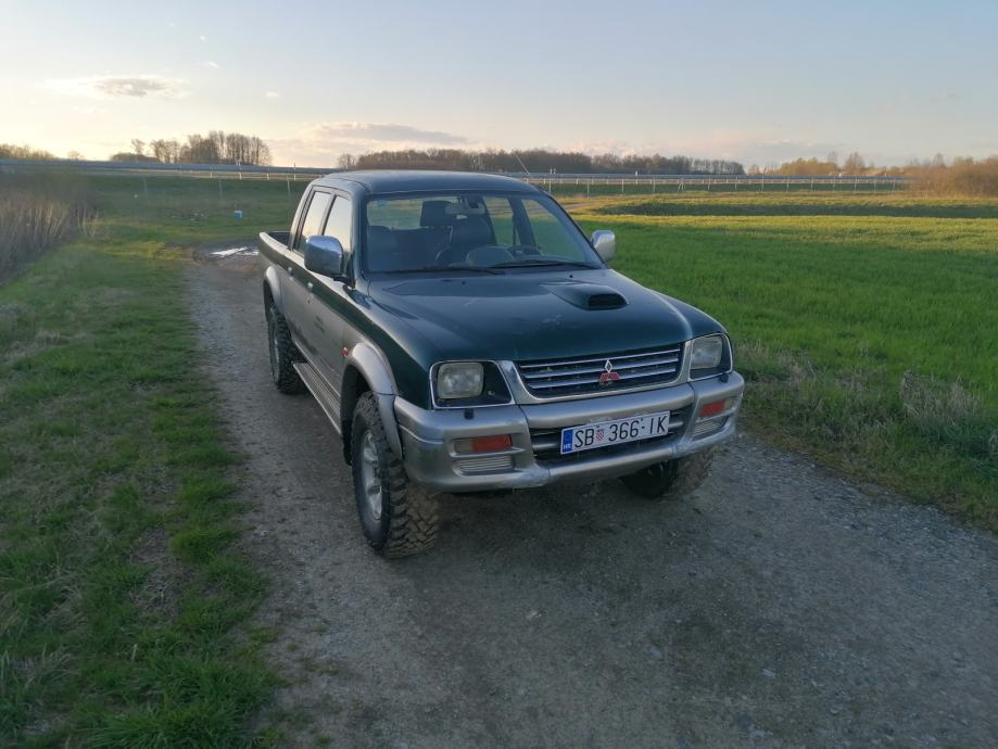 Mitsubishi L200 2.5 td, 1997 god.