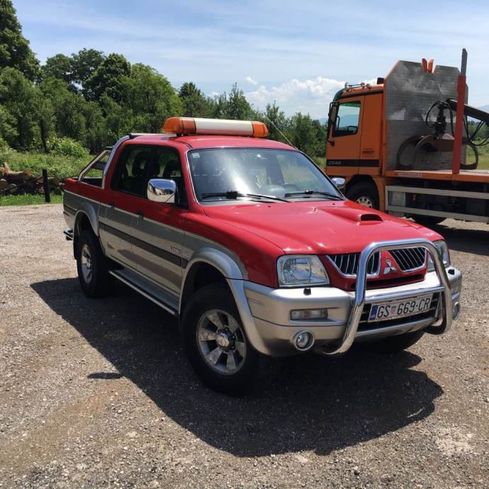 Mitsubishi L200 2.5 td, 2005 god.