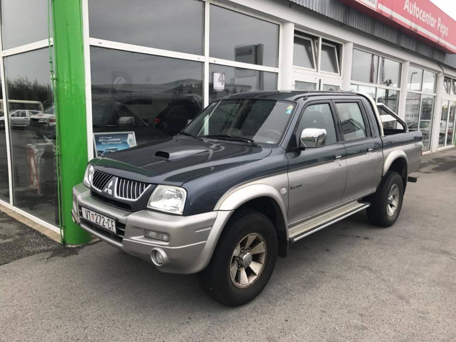 Mitsubishi L200 2.5 TD ( U SUSTAVU PDV-A), 2005 god.