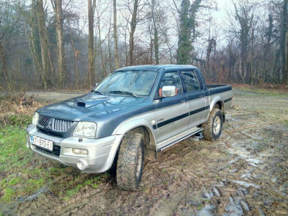 Mitsubishi L200 2.5 TurboDiesel, 2005 god.