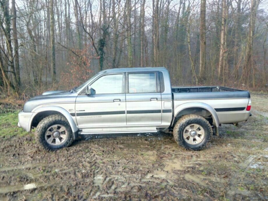 Mitsubishi L200 2.5 TurboDiesel, 2005 god.