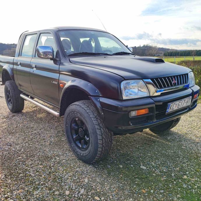 Mitsubishi L200 Pick up, 2002 god.