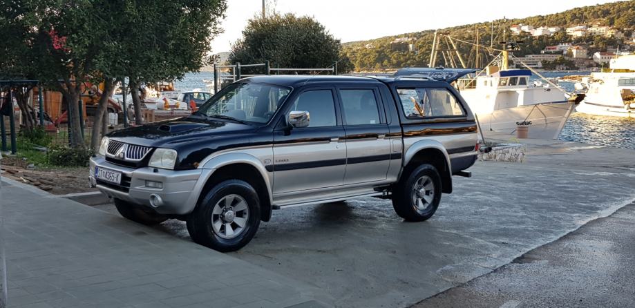 Mitsubishi L200, 2005 god.