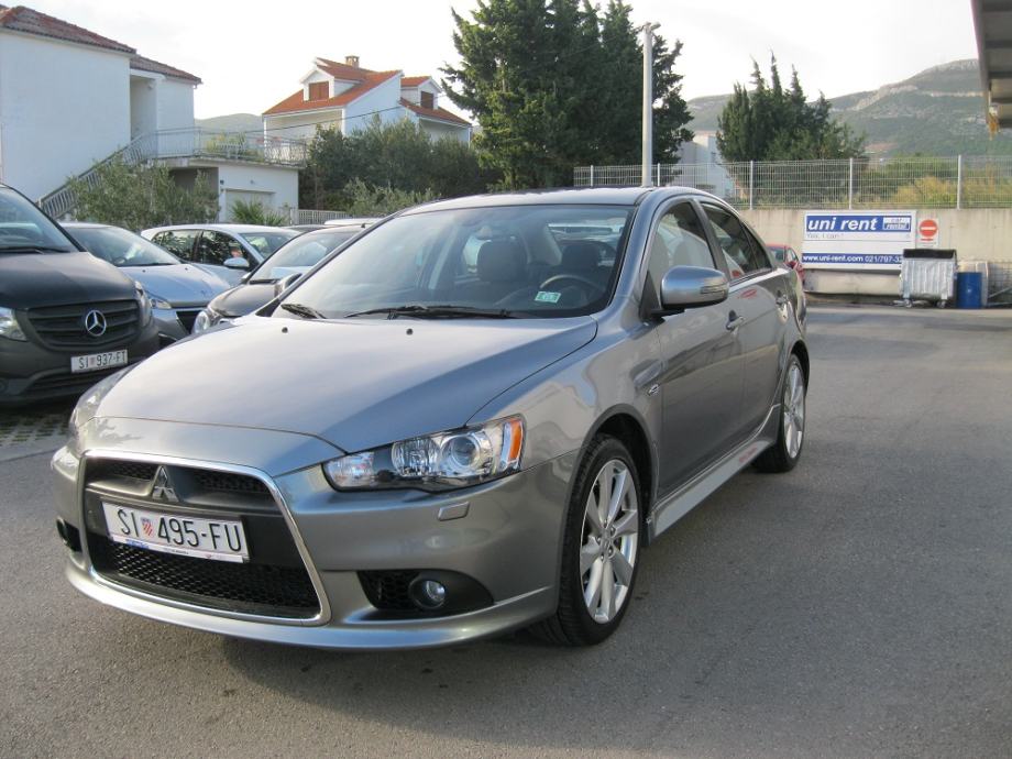 Mitsubishi Lancer 1,8 CVT, Intense, 2015 god.