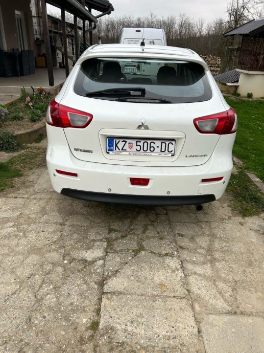 Mitsubishi Lancer 1,8, 2008 god.