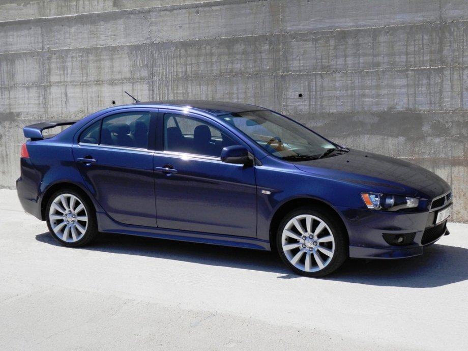 Mitsubishi Lancer 1,8, 2008 god.