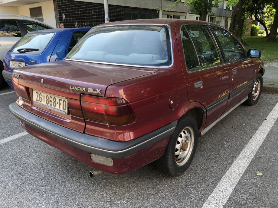 Mitsubishi Lancer 1500 GLX, 1991 god.