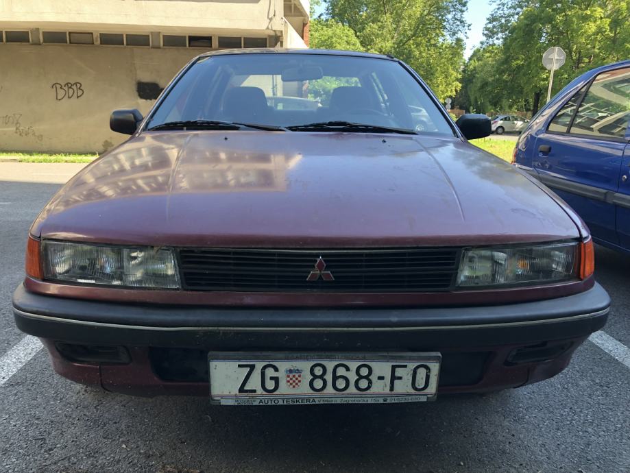 Mitsubishi Lancer 1500 GLX, 1991 god.