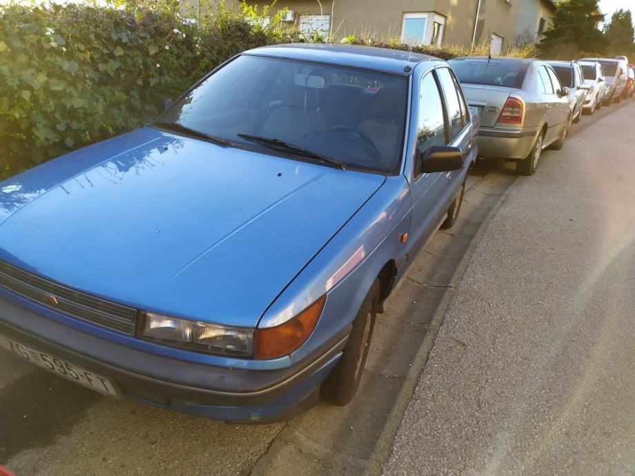 Mitsubishi Lancer 1500 GLX, 1991 god.