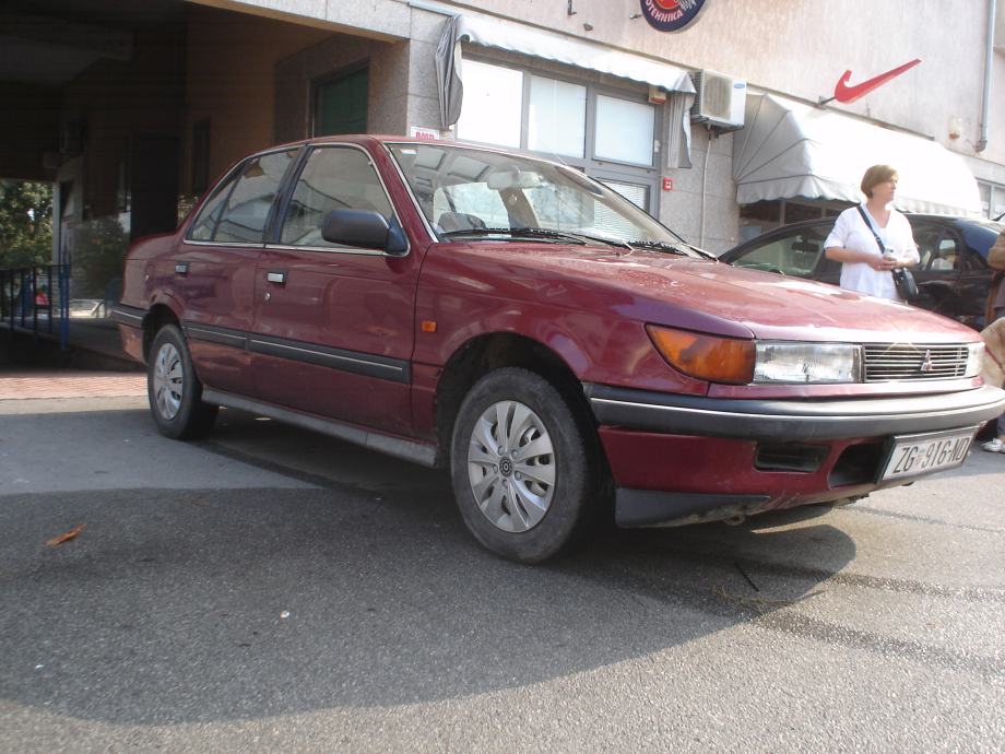 Mitsubishi Lancer 1500 GLX, 1991 god.