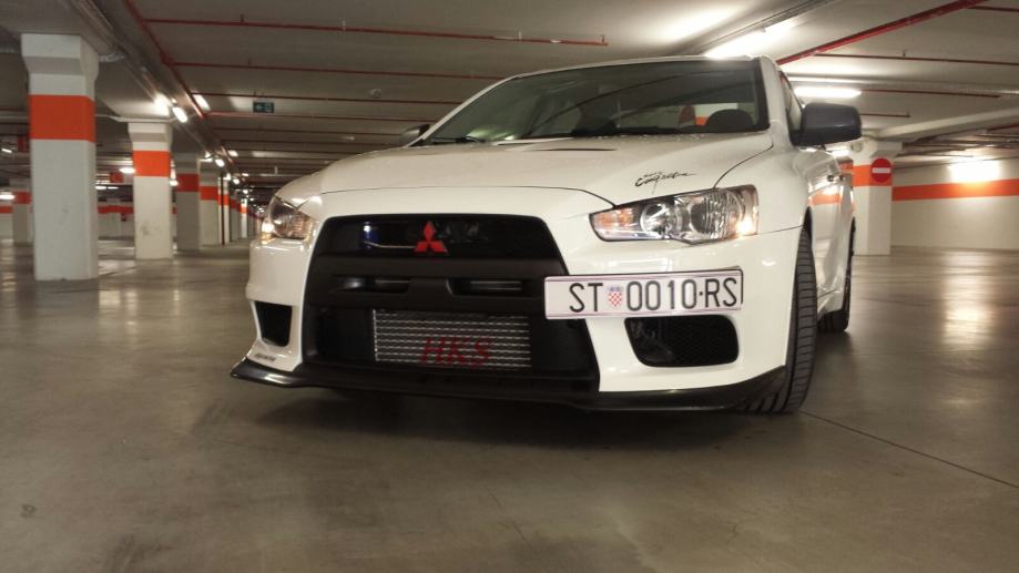 Mitsubishi Lancer Evolution X 2.0 RS, 2008 god.