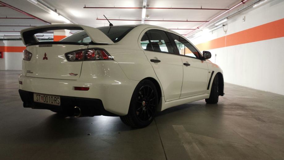 Mitsubishi Lancer Evolution X 2.0 RS, 2008 god.