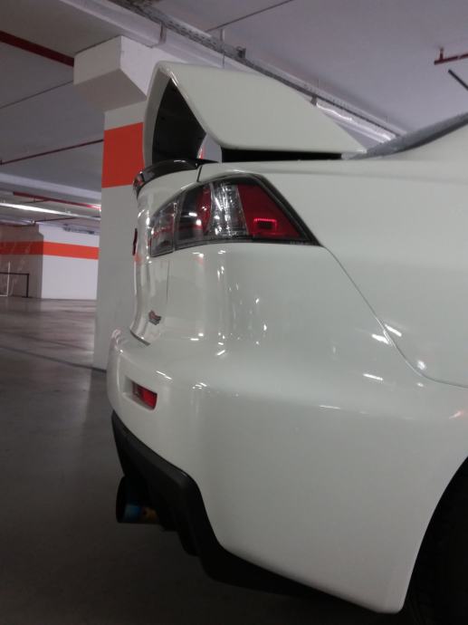 Mitsubishi Lancer Evolution X 2.0 RS, 2008 god.