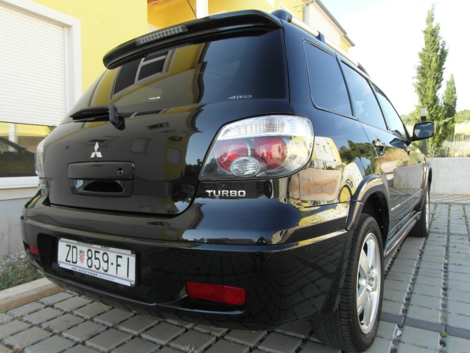 Mitsubishi Outlander 2,0 Turbo, zamijena za R-motor, reg. do 02.´14 ...