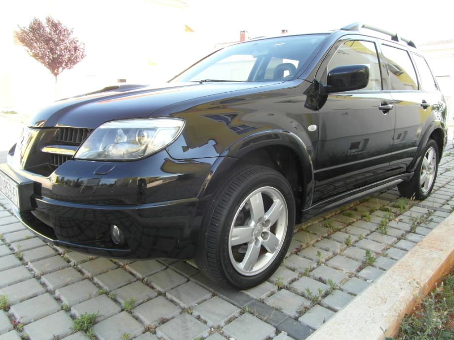 Mitsubishi Outlander 2,0 Turbo, zamijena za R-motor, reg. do 02.´14 ...